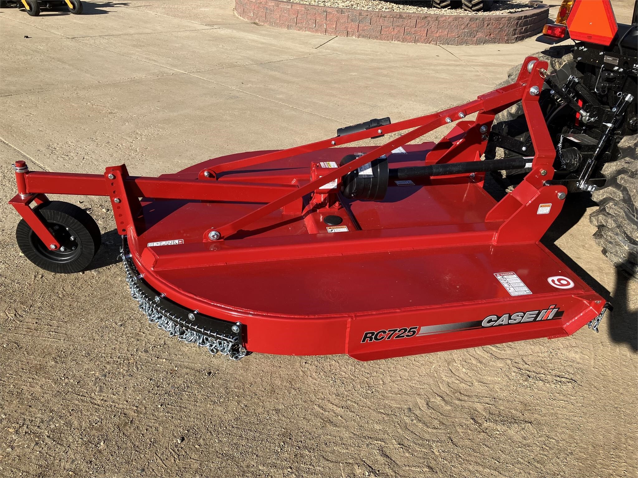 2024 Case IH RC725 Rotary Cutter - $5,500 | Machinery Pete