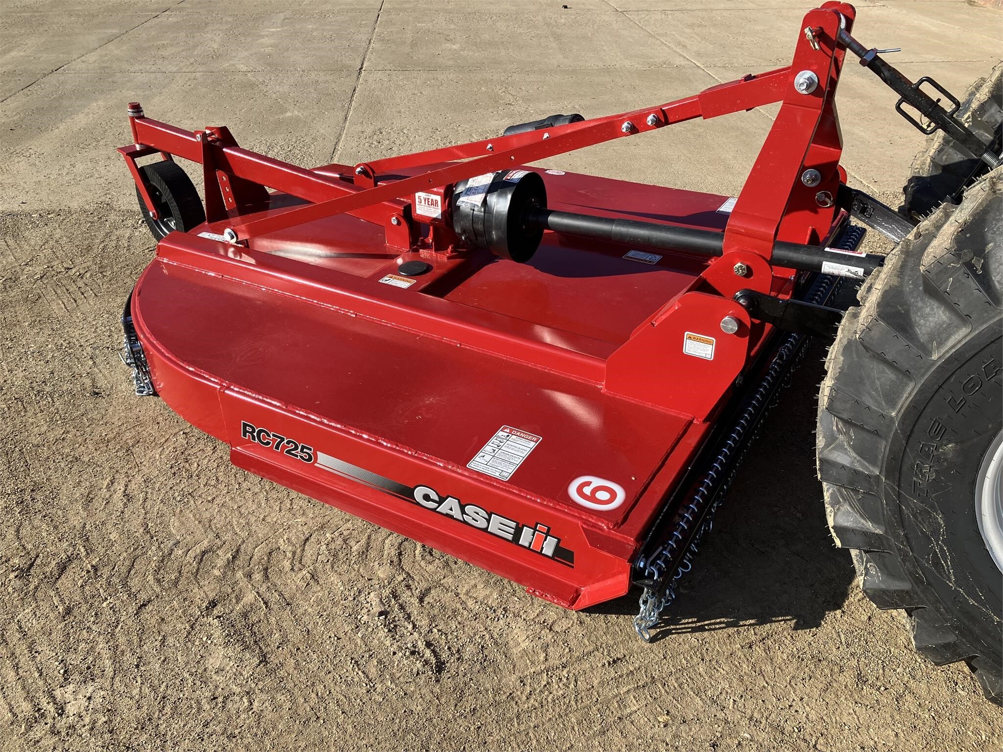 2024 Case IH RC725 Rotary Cutter - $5,500 | Machinery Pete