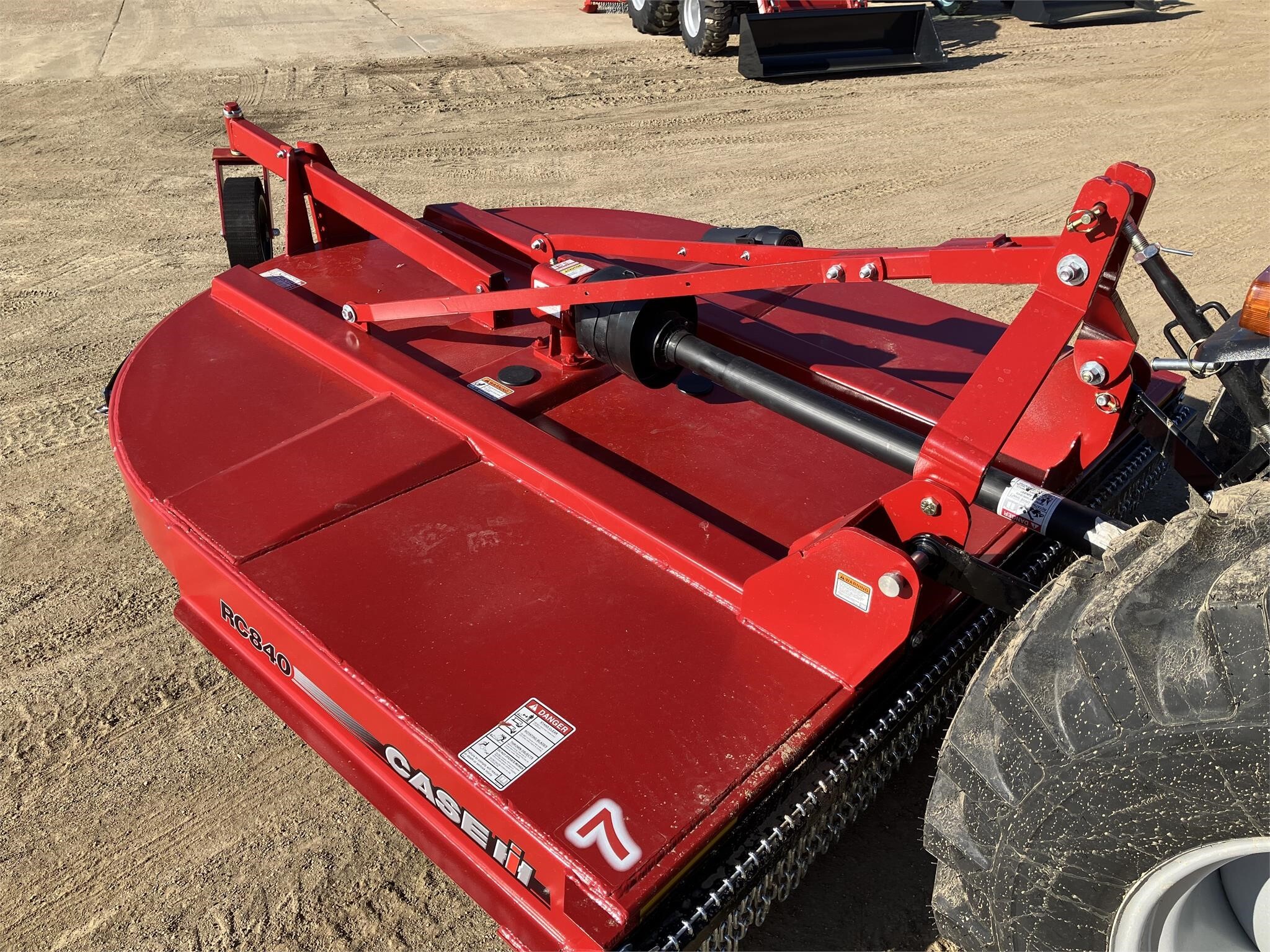 2024 Case IH RC840 Rotary Cutter - $5,950 | Machinery Pete