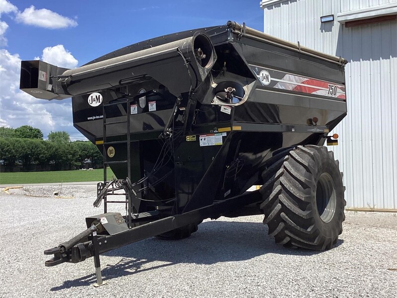 Used J&M Grain Carts for Sale - 611 Listings | Machinery Pete