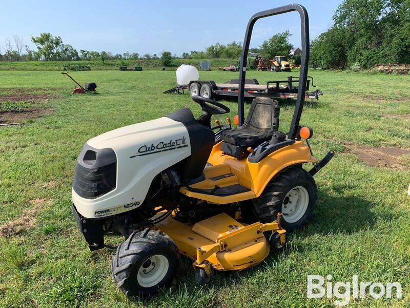 Used Cub Cadet Tractors Under 40 HP for Sale - 5 Listings | Machinery Pete
