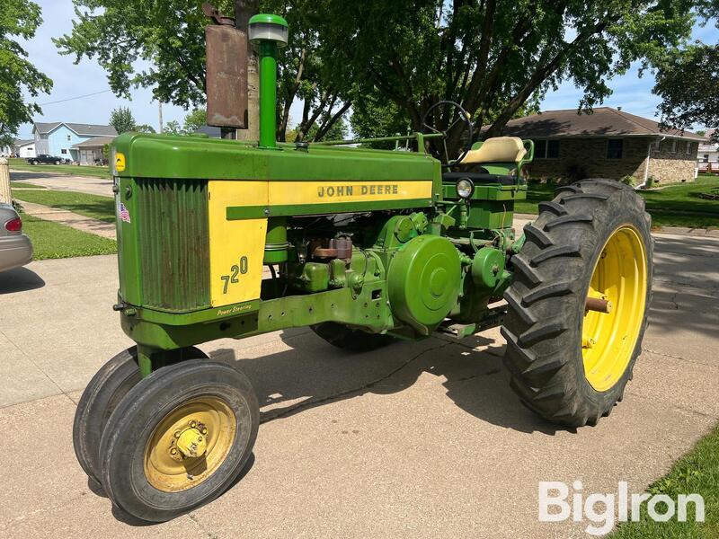 Used John Deere 720 Tractors for Sale - 5 Listings | Machinery Pete