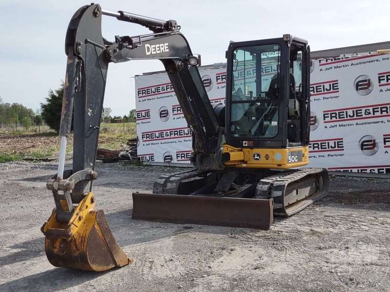 Used Deere 50G Mini Excavators for Sale - 54 Listings | Machinery Pete