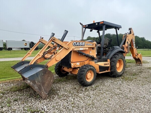 Used Case Backhoes for Sale - 137 Listings | Machinery Pete