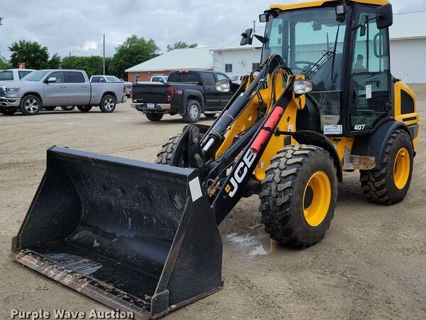 Used JCB Wheel Loaders for Sale - 110 Listings | Machinery Pete