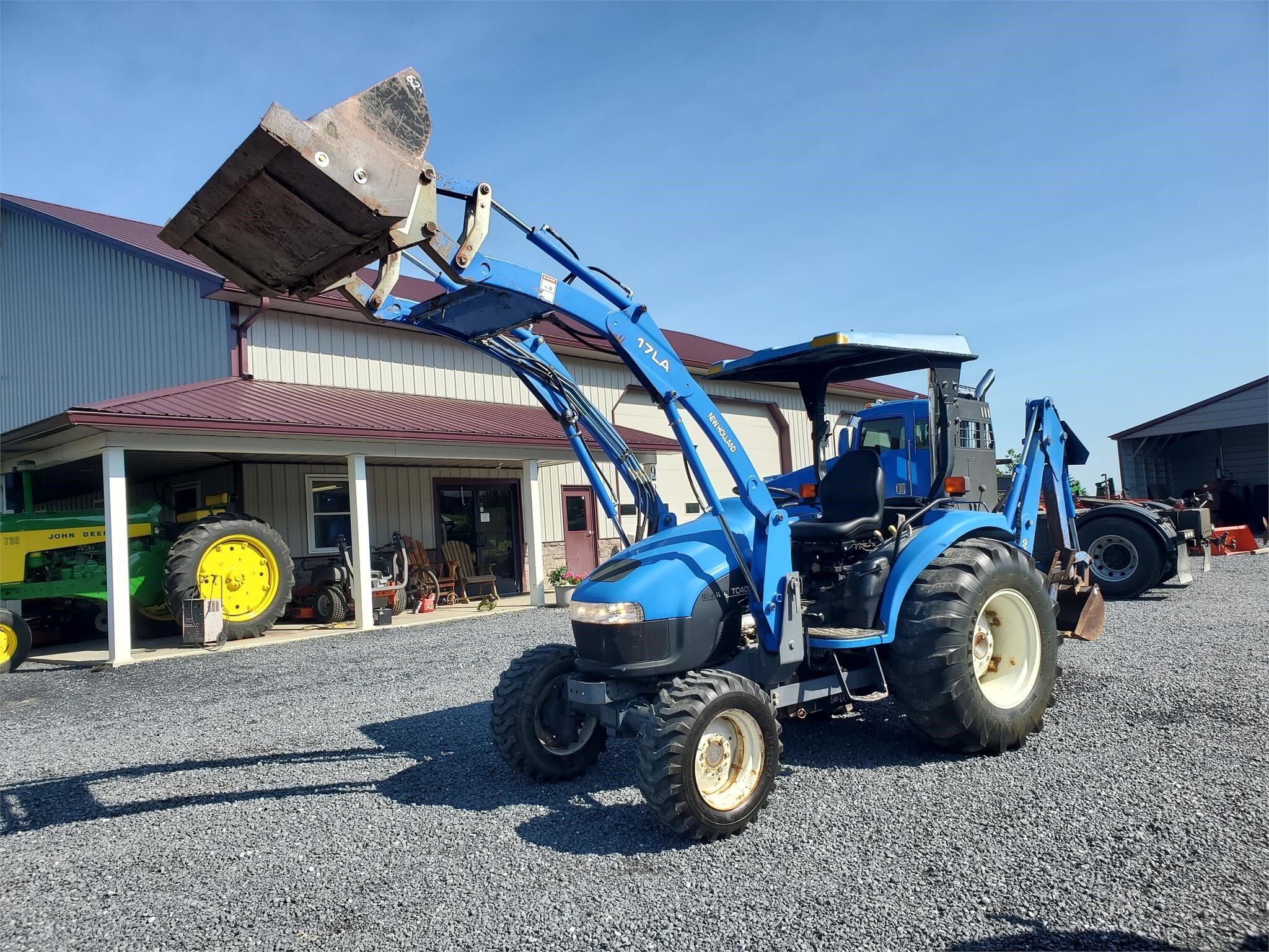 Used New Holland Tractors for Sale - 1594 Listings | Machinery Pete