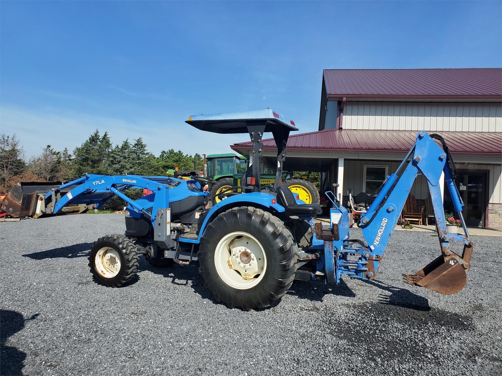 2001 New Holland TC40D Tractor - $20,900 | Machinery Pete