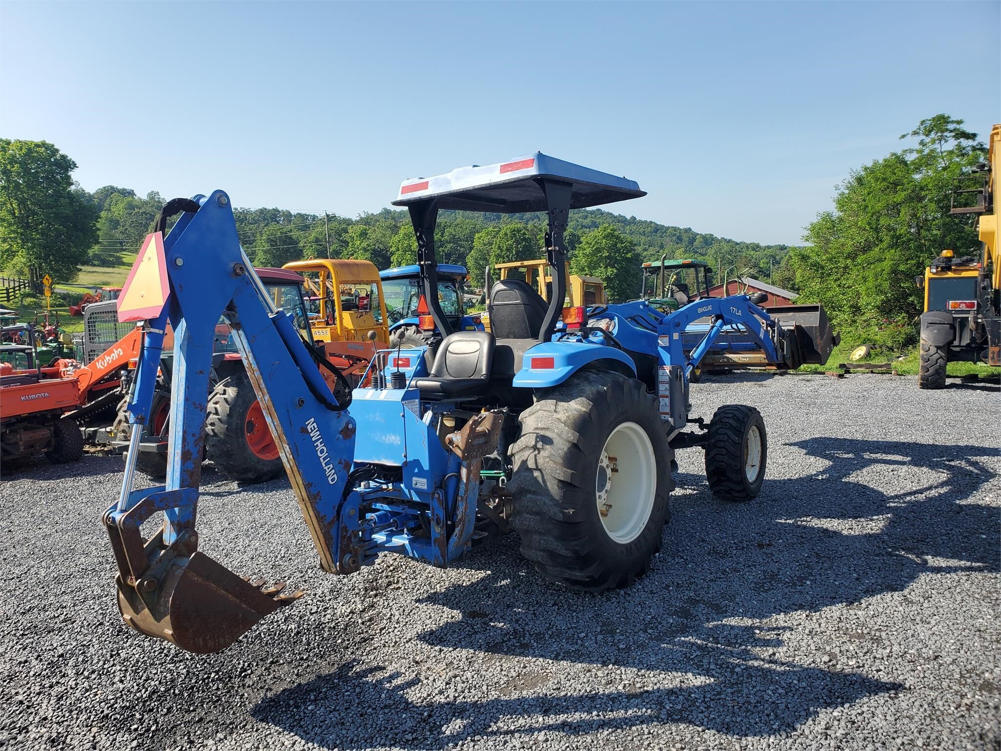 2001 New Holland TC40D Tractor - $20,900 | Machinery Pete