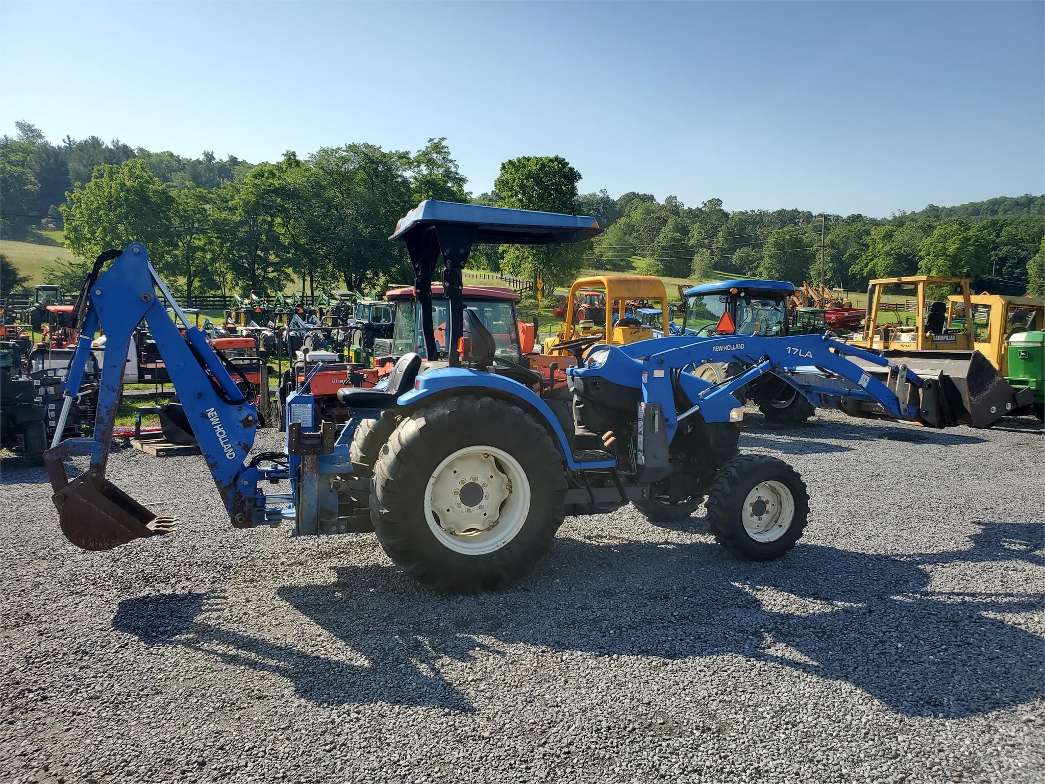2001 New Holland TC40D Tractor - $20,900 | Machinery Pete