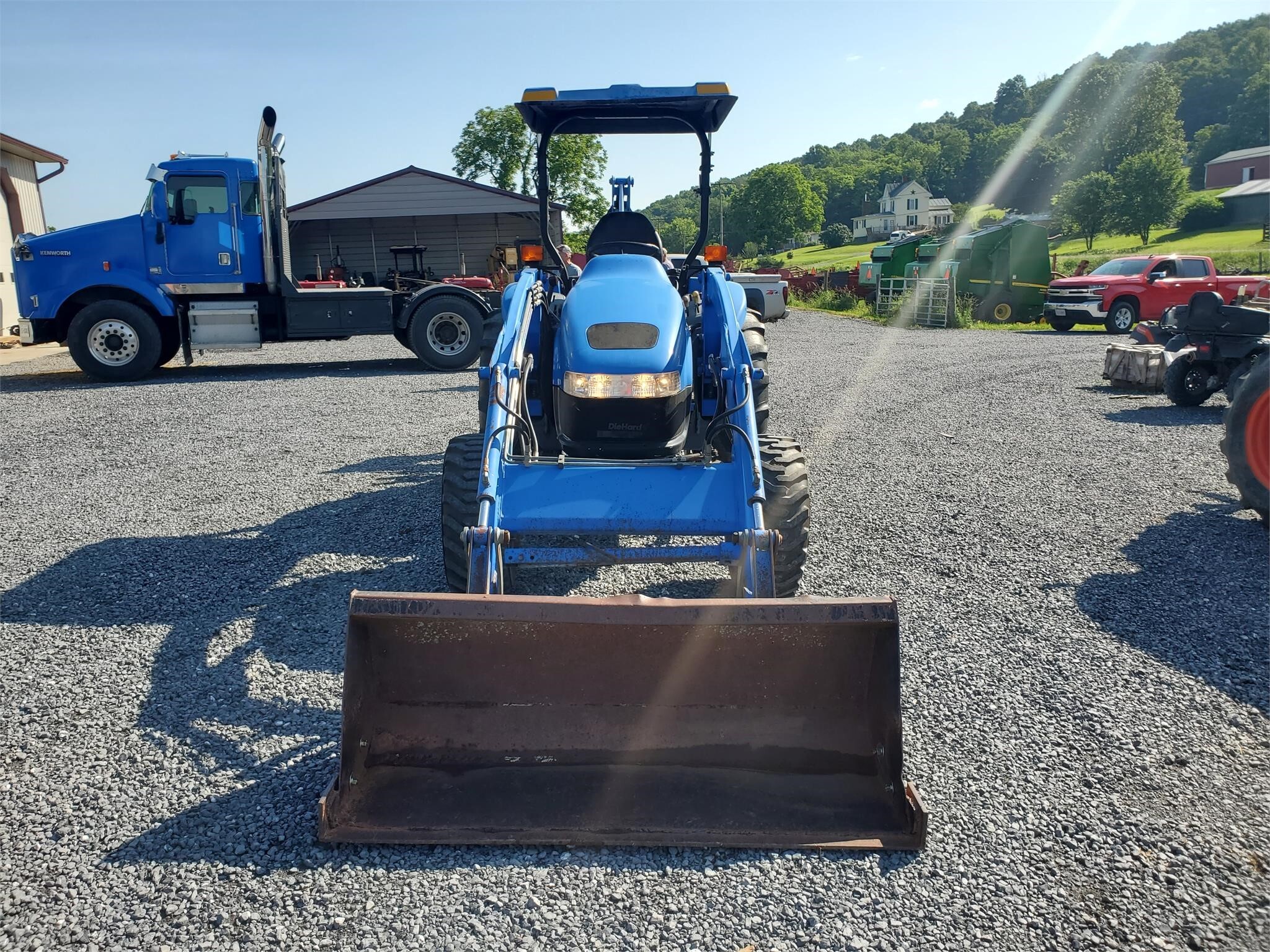 2001 New Holland TC40D Tractor - $20,900 | Machinery Pete