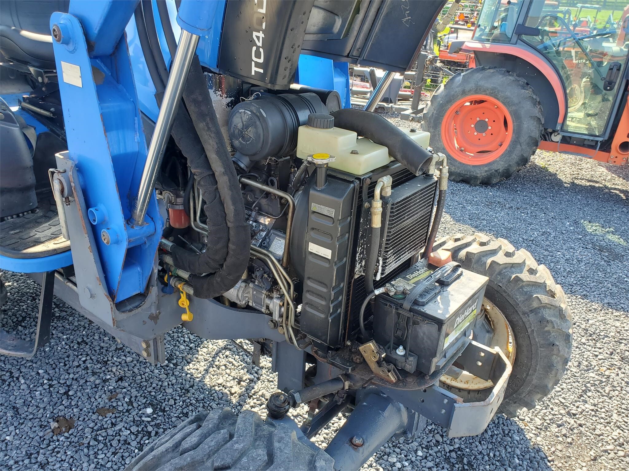 2001 New Holland TC40D Tractor - $20,900 | Machinery Pete