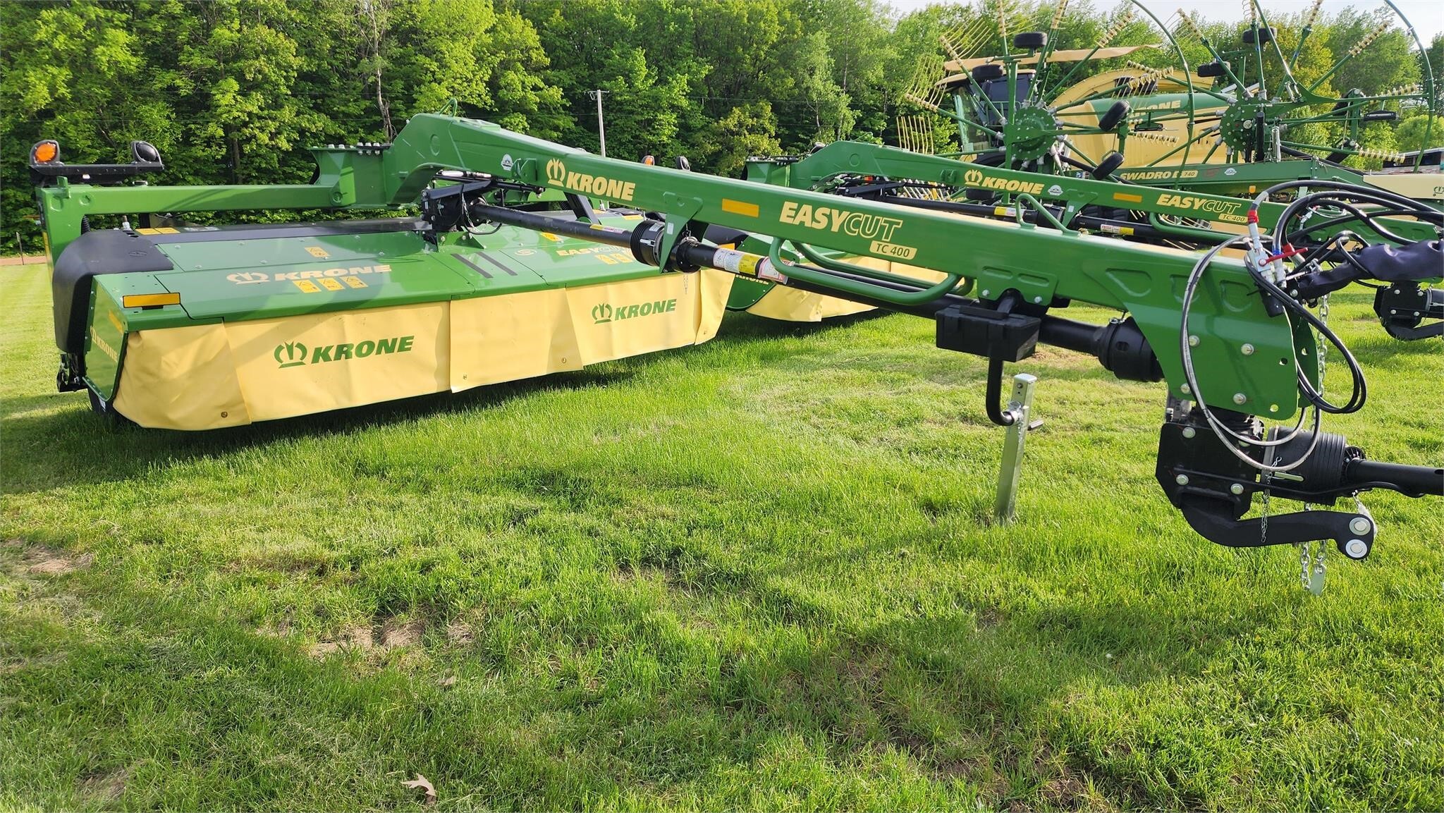 Used Pull-Type Windrowers and Swathers for Sale - 87 Listings ...