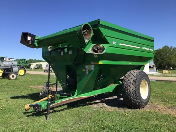 Used J&M Grain Carts for Sale - 611 Listings | Machinery Pete