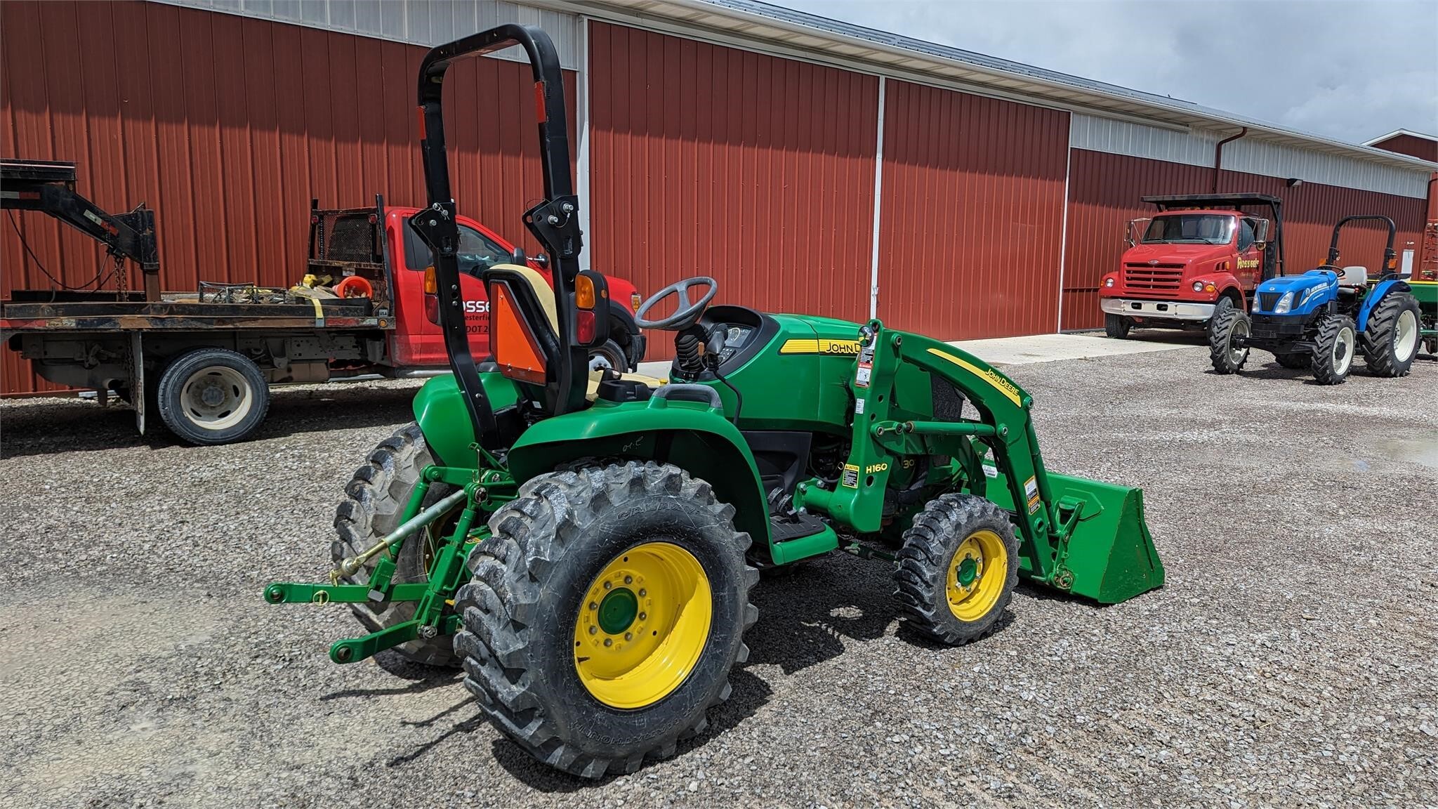 2015 John Deere 3033R Tractor - $27,000 | Machinery Pete