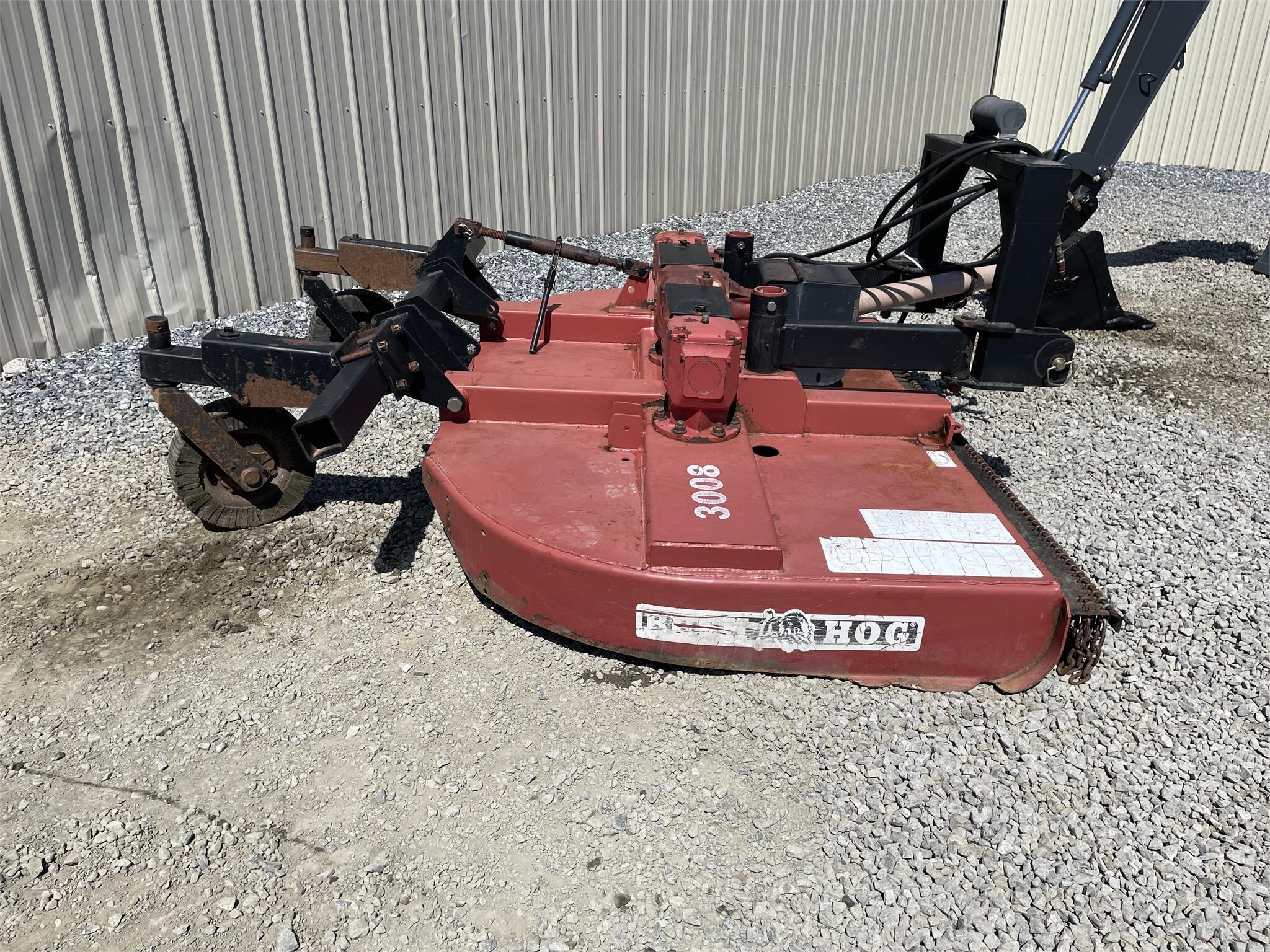 Bush Hog 3008-2 Rotary Cutter - $7,400 | Machinery Pete