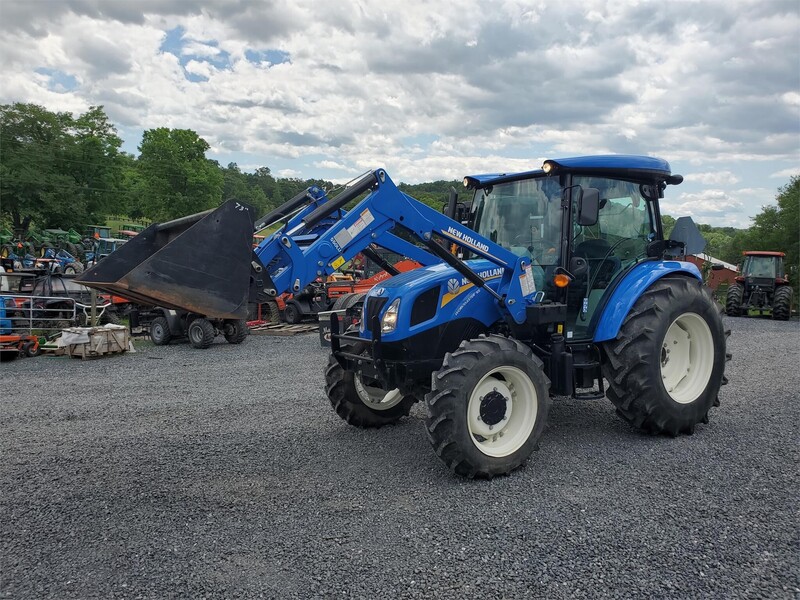Used New Holland Tractors 40-99 HP for Sale - 775 Listings | Machinery Pete