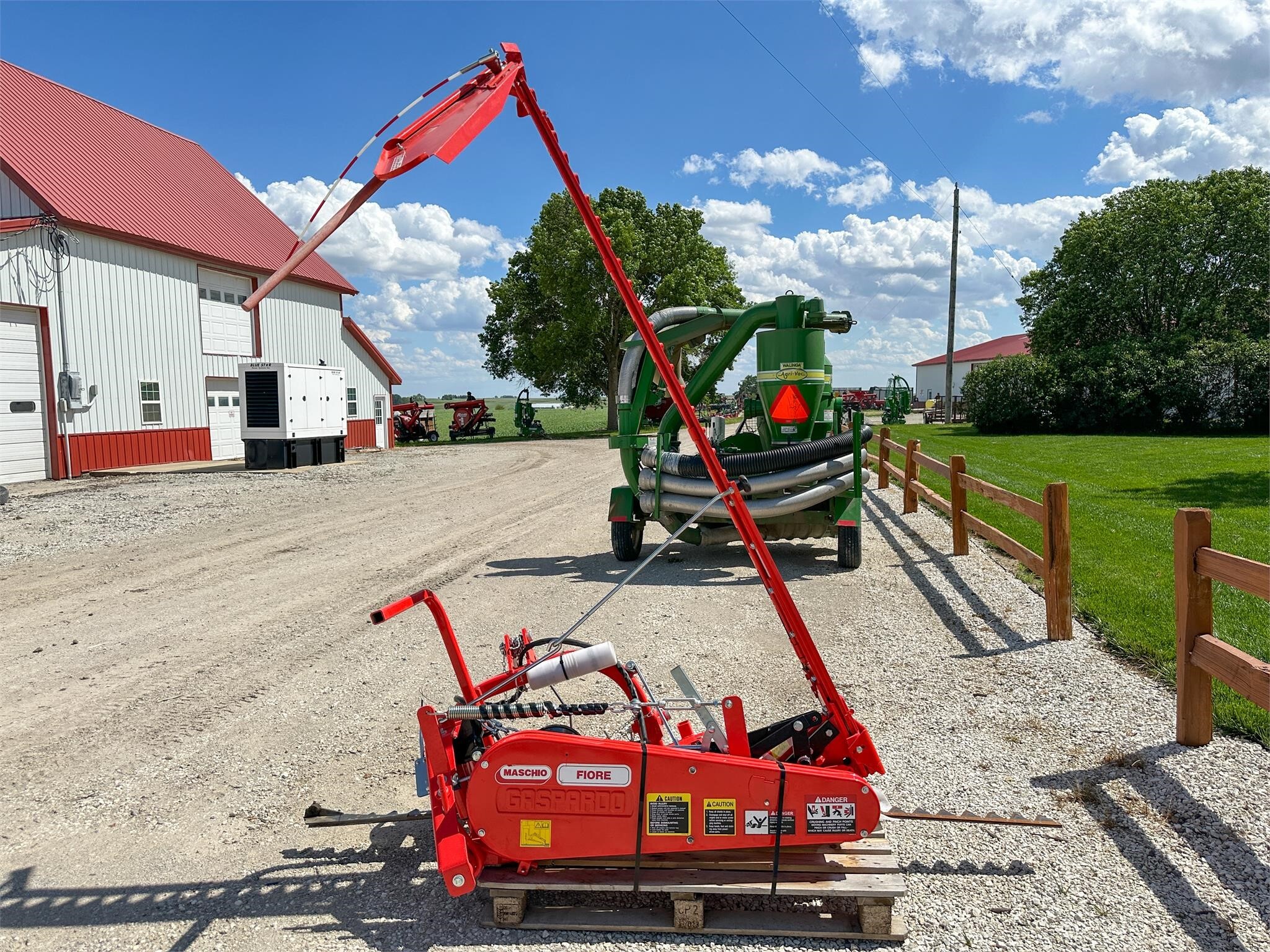 2025 Maschio FIORE 235 Sickle Mower - $5,788 | Machinery Pete