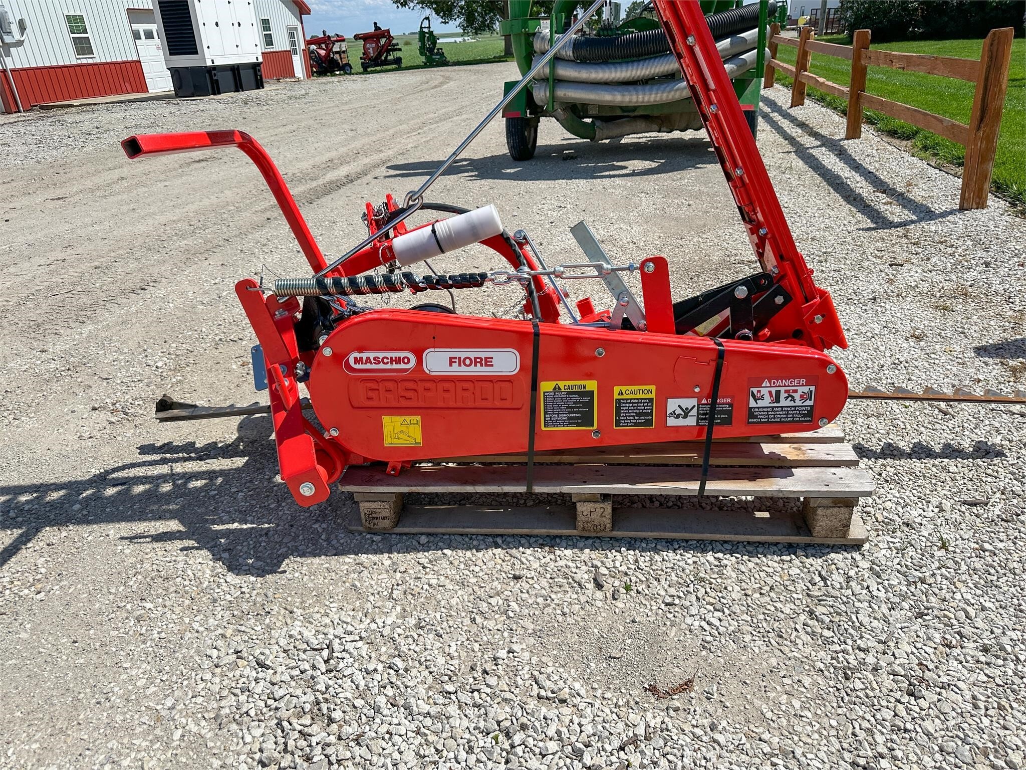 2025 Maschio FIORE 235 Sickle Mower - $5,788 | Machinery Pete