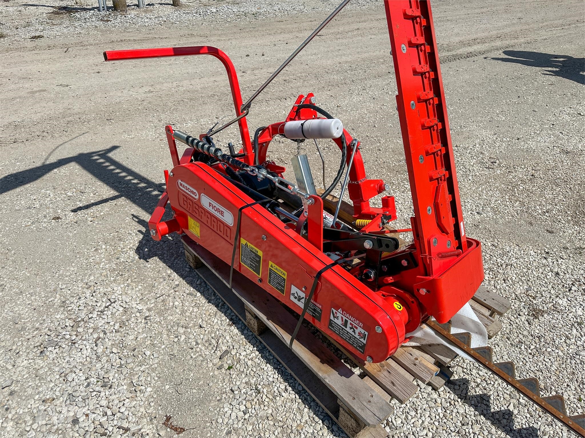 2025 Maschio FIORE 235 Sickle Mower - $5,788 | Machinery Pete