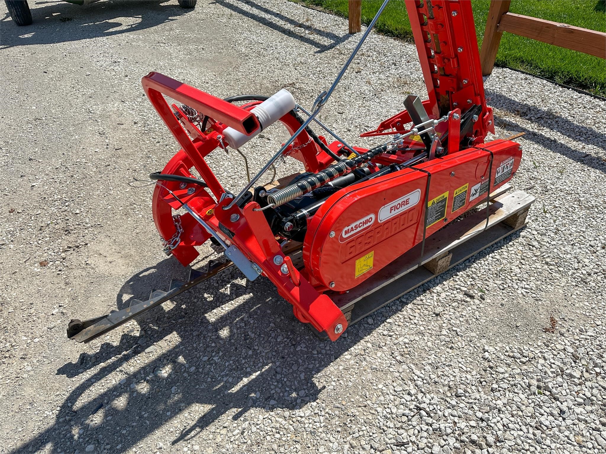 2025 Maschio FIORE 235 Sickle Mower - $5,788 | Machinery Pete