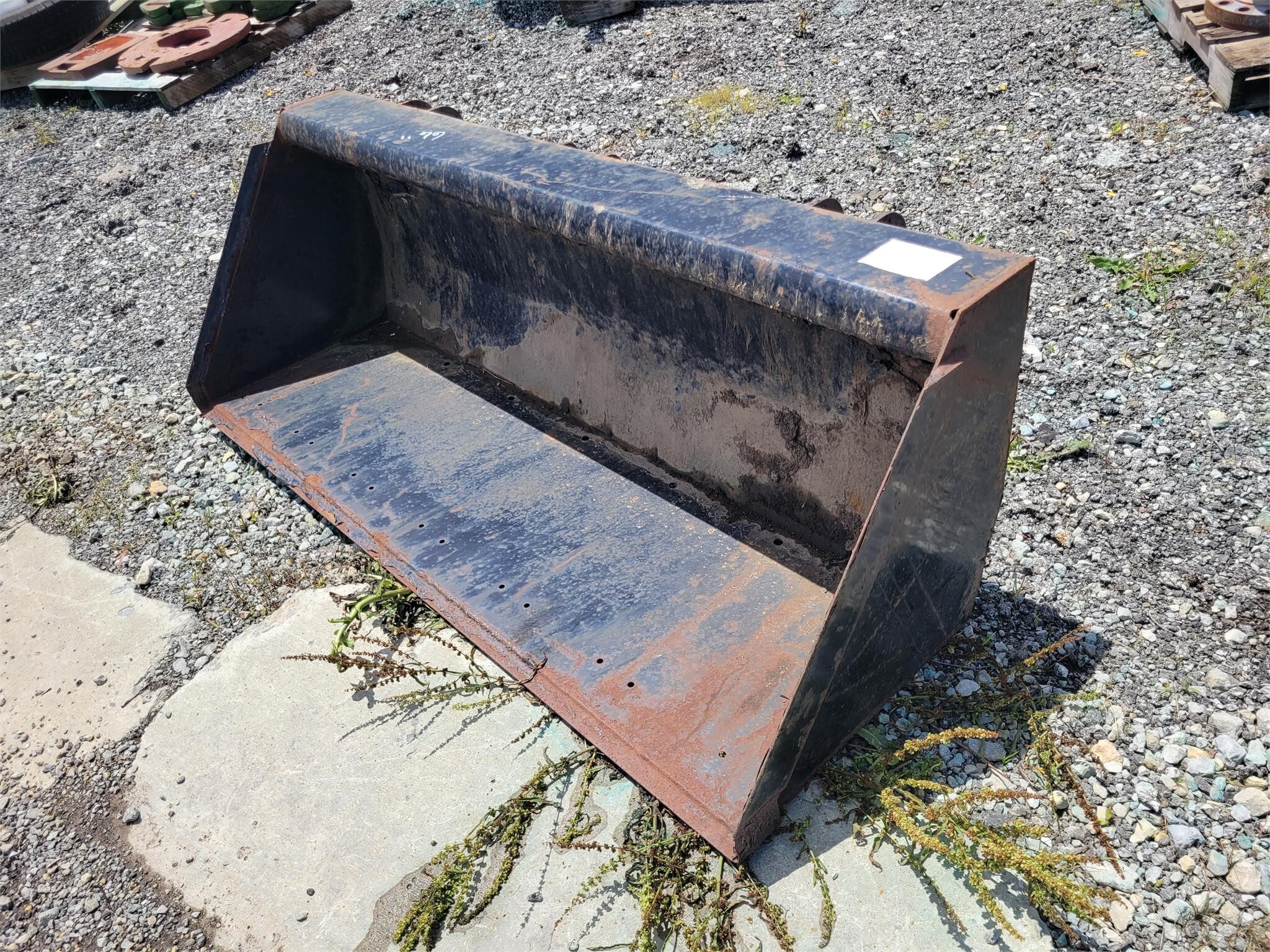 Farmhand 22 Front End Loader - $450 | Machinery Pete