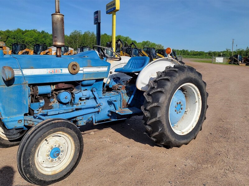 Used Ford Tractors Under 40 HP for Sale - 177 Listings | Machinery Pete