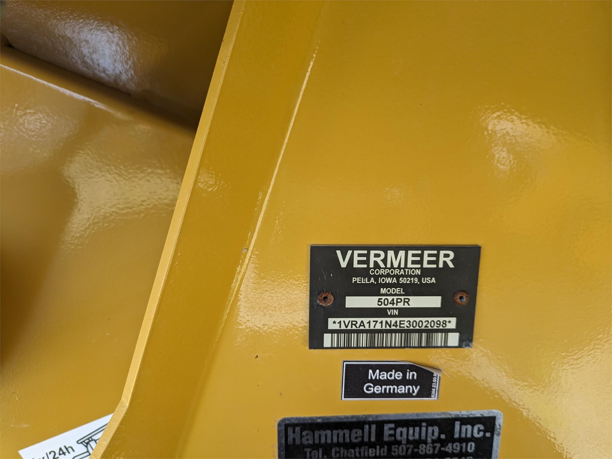 2014 Vermeer 504 PRO Round Baler - $25,000 | Machinery Pete
