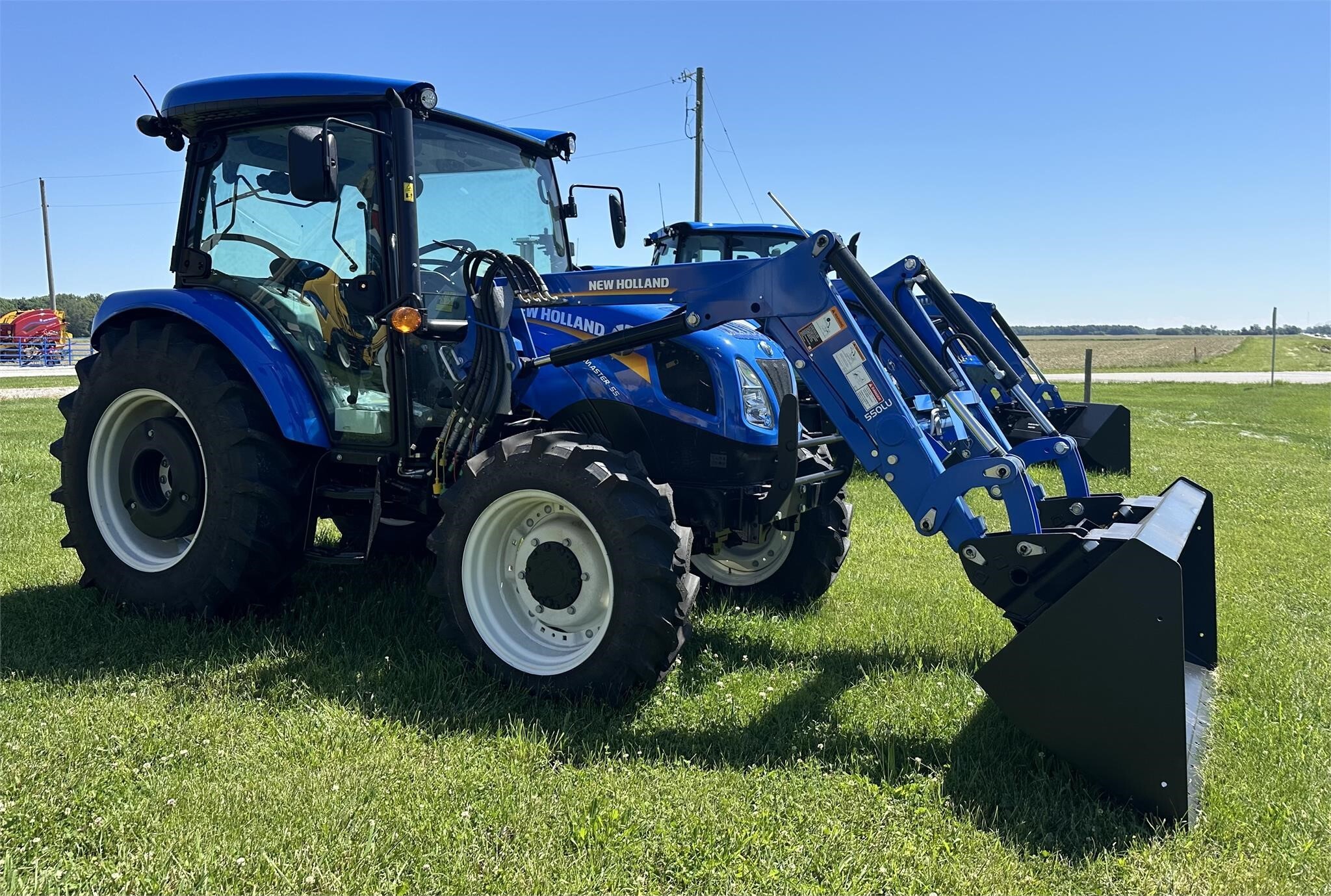 2024 New Holland Workmaster 55 Tractor - $Call | Machinery Pete