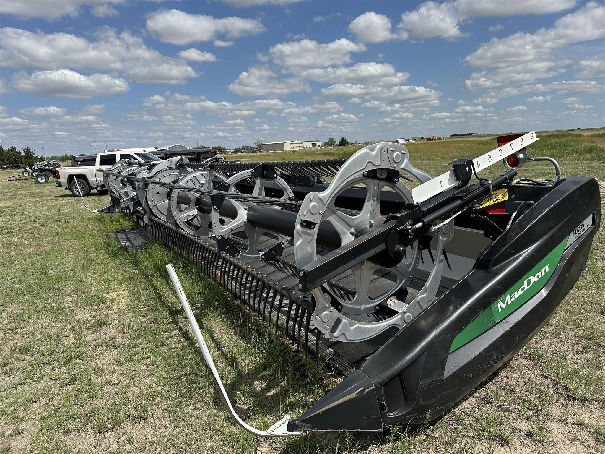 2021 MacDon FD235 Platform - $105,000 | Machinery Pete