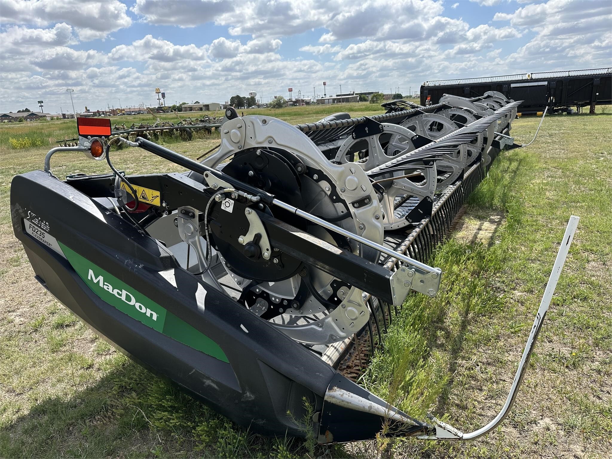 2021 MacDon FD235 Platform - $105,000 | Machinery Pete