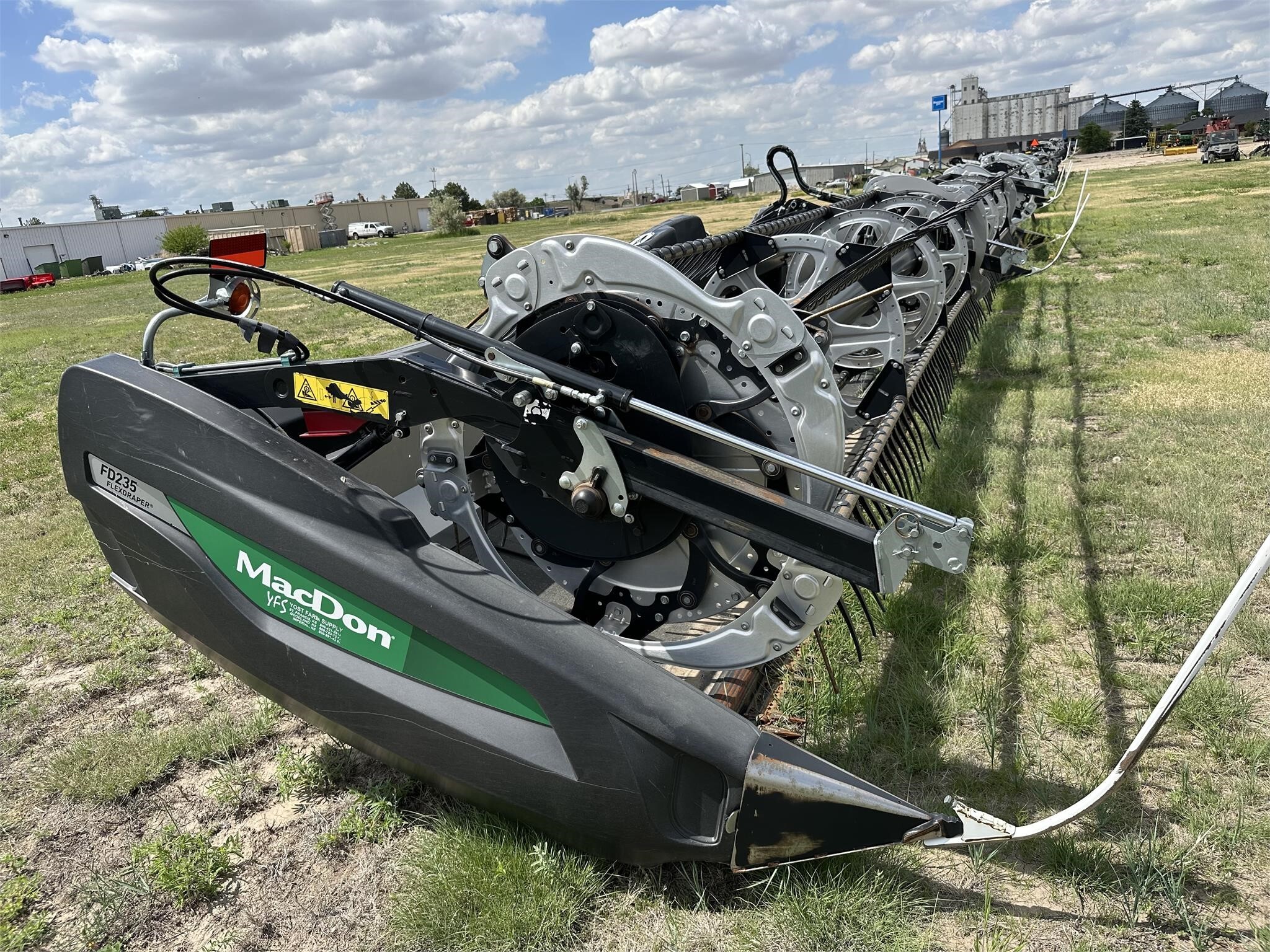 2021 MacDon FD235 Platform - $105,000 | Machinery Pete