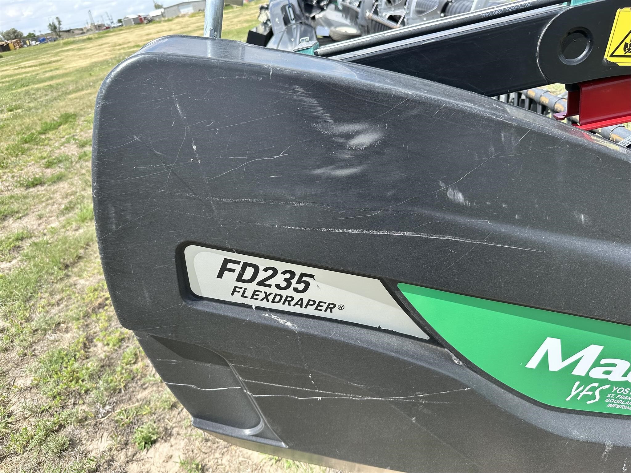 2021 MacDon FD235 Platform - $105,000 | Machinery Pete