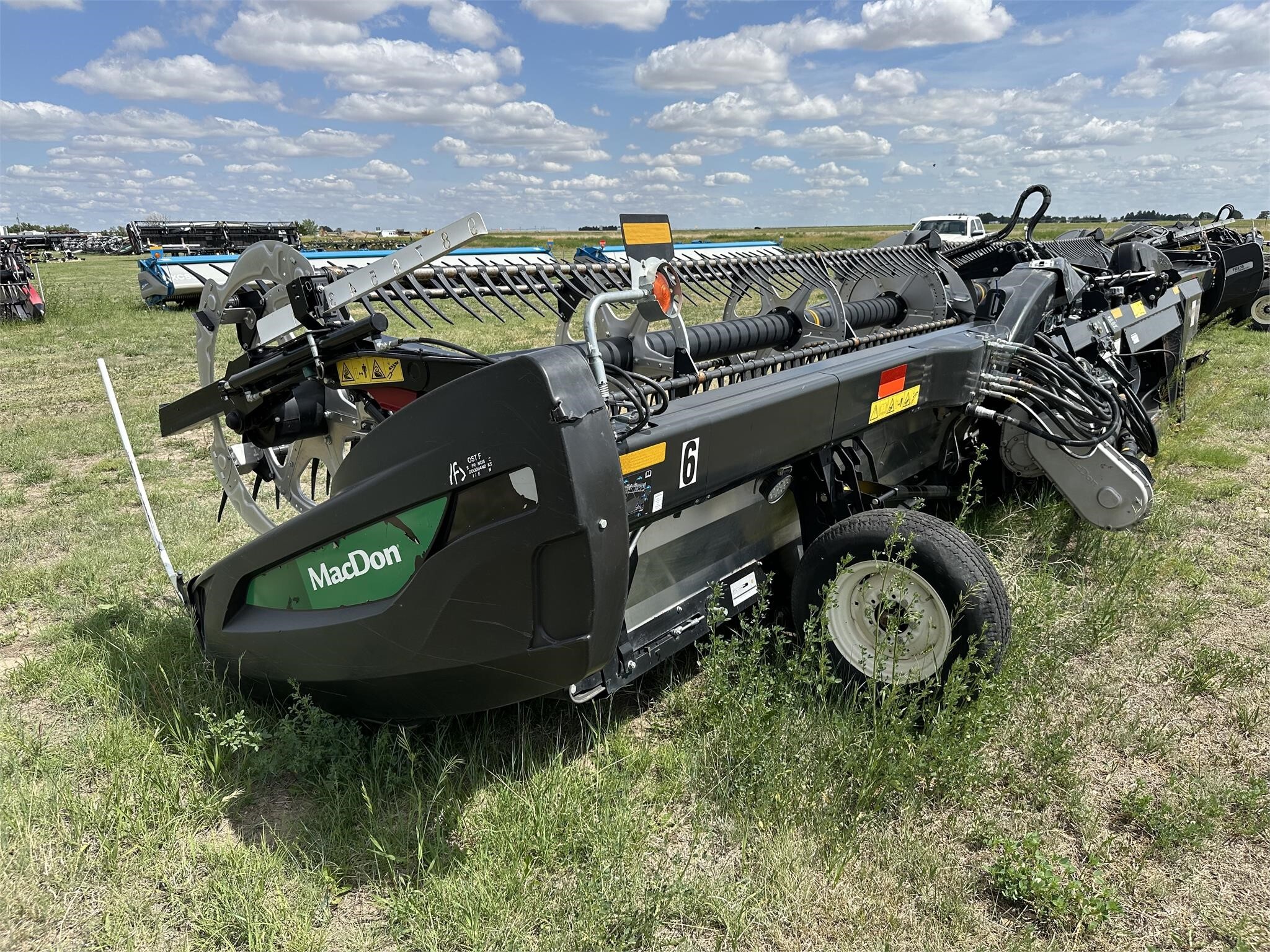 2021 MacDon FD235 Platform - $105,000 | Machinery Pete