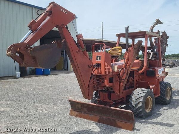 Used Trenchers for Sale - 167 Listings | Machinery Pete