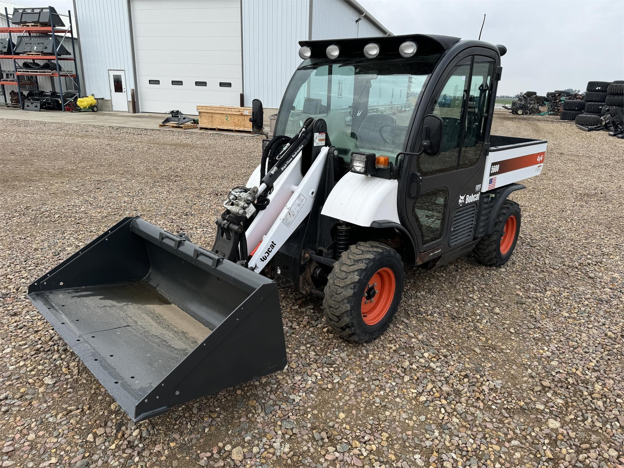 2018 Bobcat Toolcat 5600 ATVs and Utility Vehicle - $Call | Machinery Pete