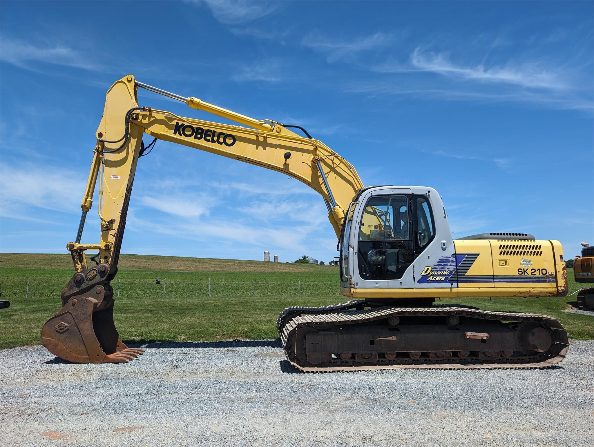 2005 Kobelco SK210 LC DYNAMIC ACERA Excavator - $38,000 | Machinery Pete