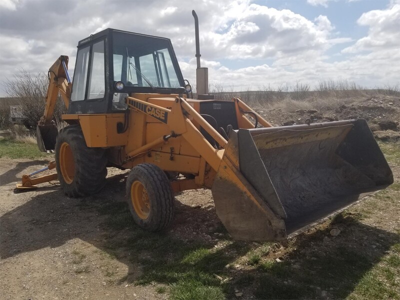 Used Case Backhoes for Sale - 150 Listings | Machinery Pete