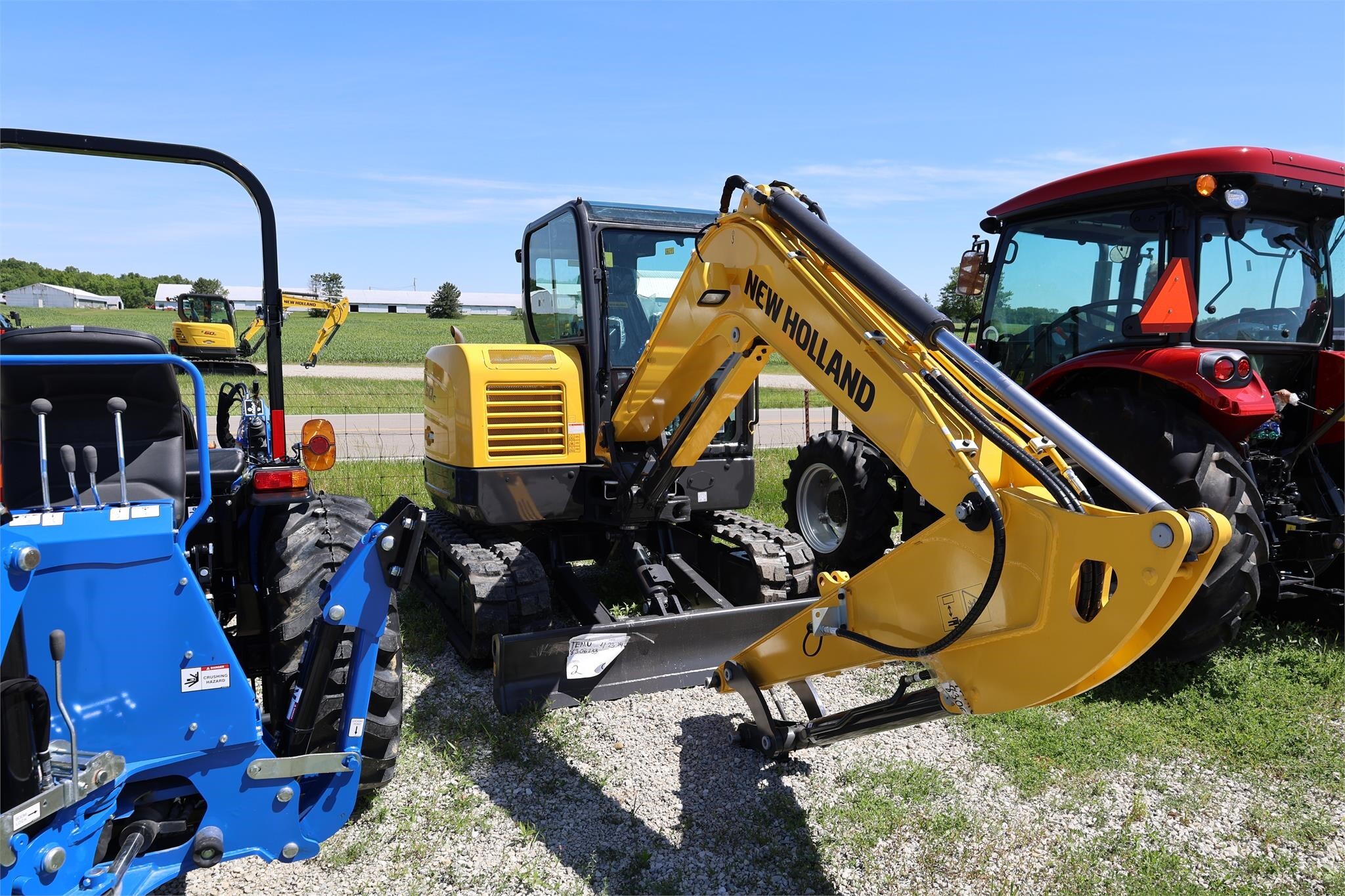 New Holland E60C Excavator - $123,396 | Machinery Pete