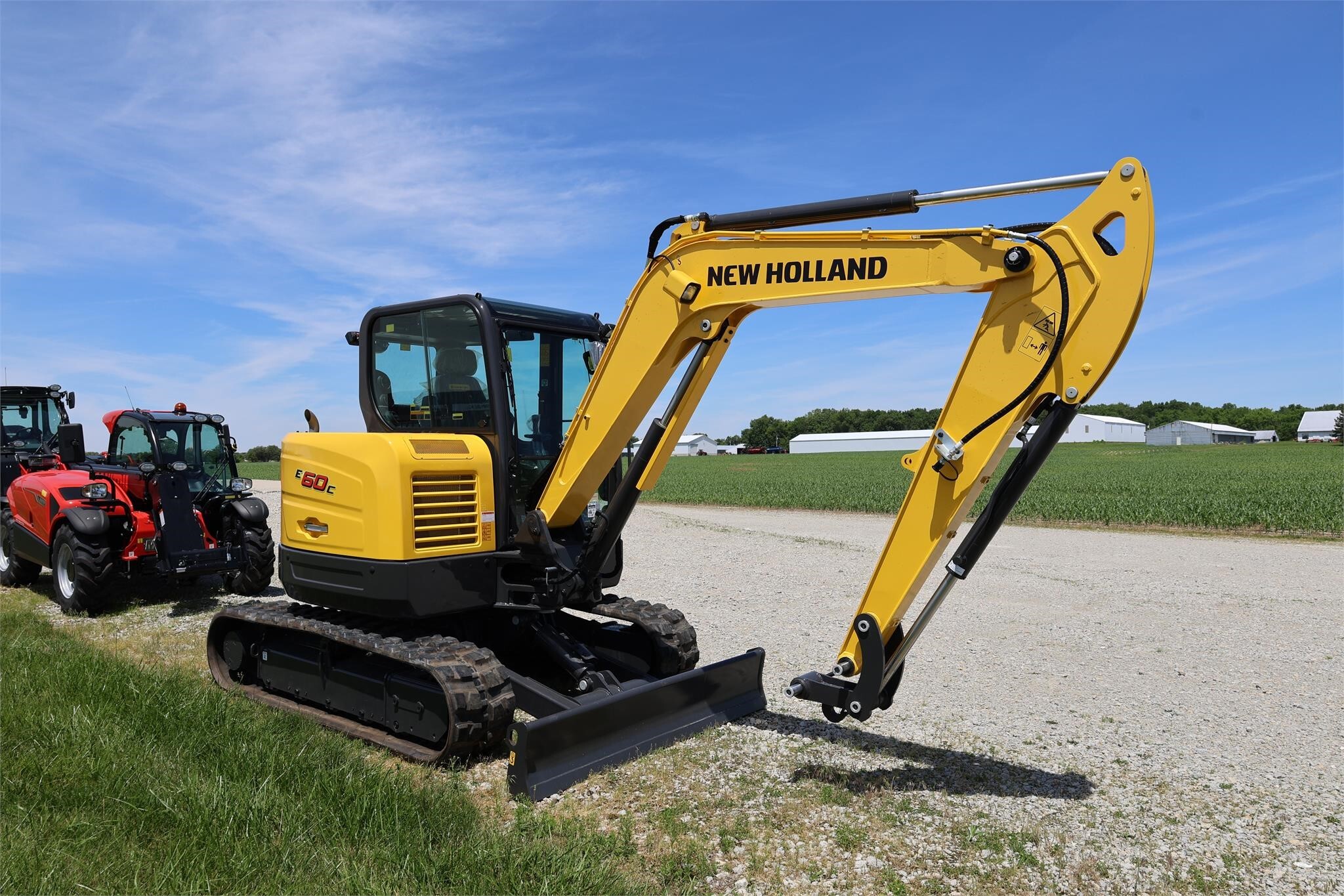 New Holland E60C Excavator - $Call | Machinery Pete