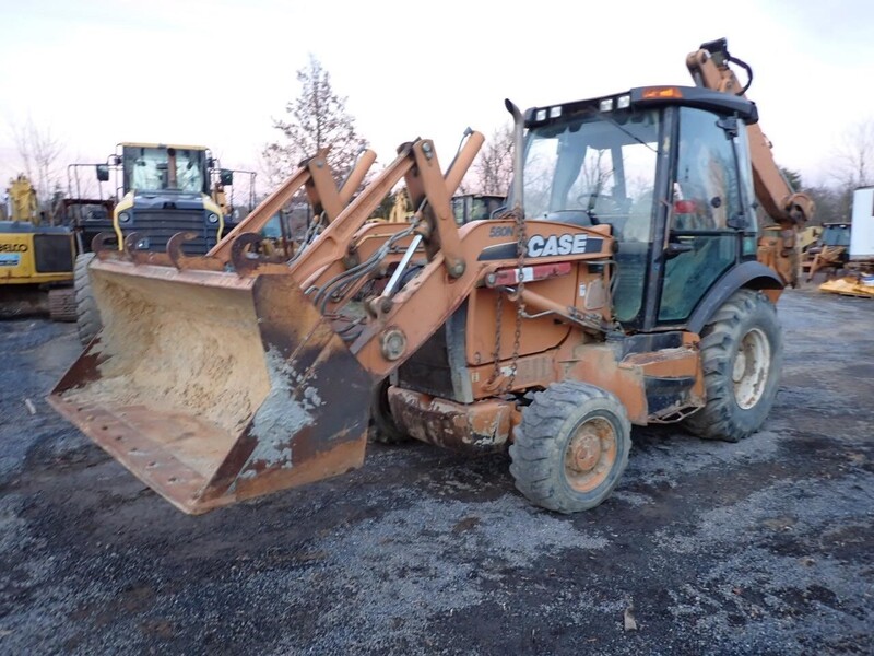 Used Case Backhoes for Sale - 145 Listings | Machinery Pete