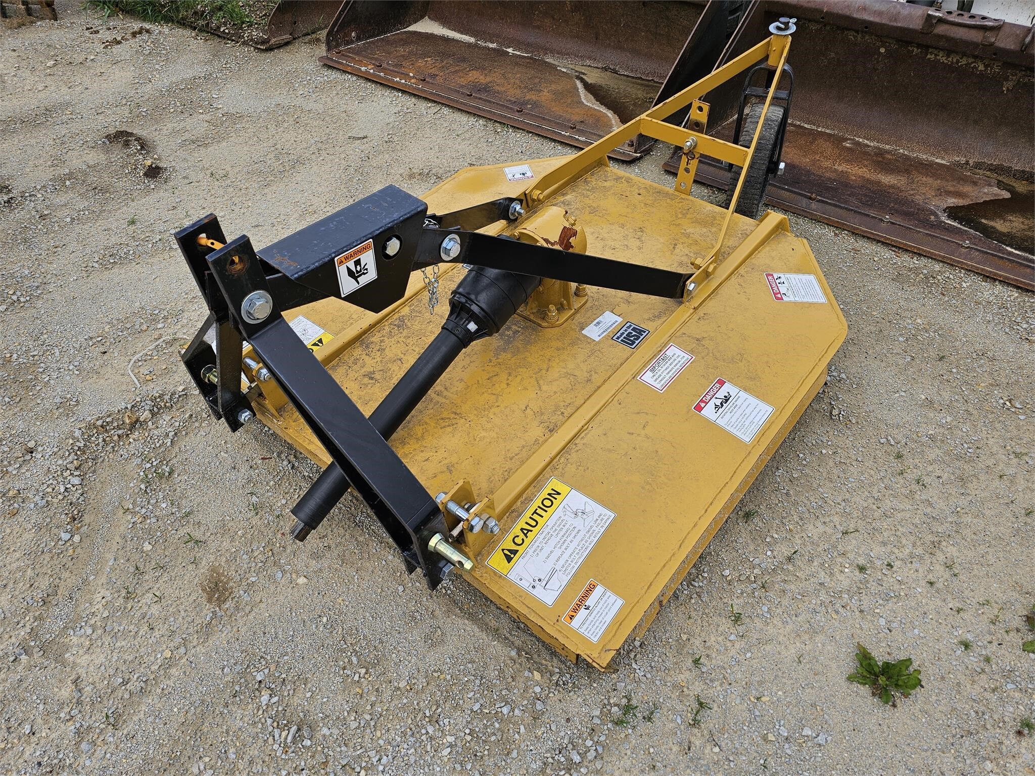 King Kutter L48-40-P-FH Rotary Cutter - $1,295 | Machinery Pete
