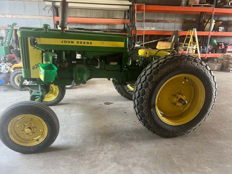 Used John Deere 420 Tractors for Sale - 5 Listings | Machinery Pete
