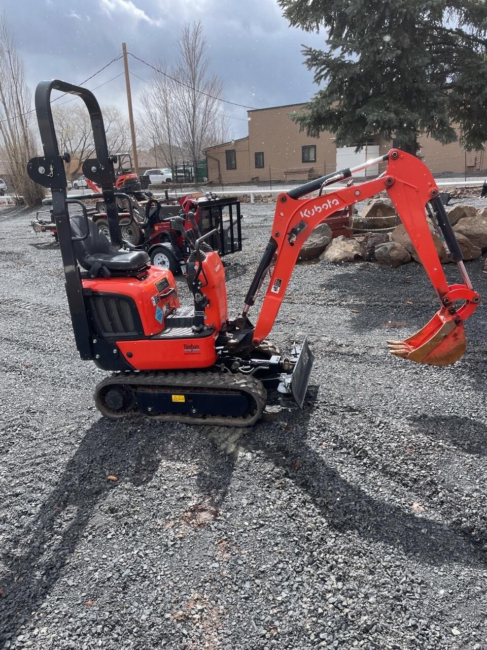2023 Kubota K008-5 Mini Excavator - $16,995 | Machinery Pete