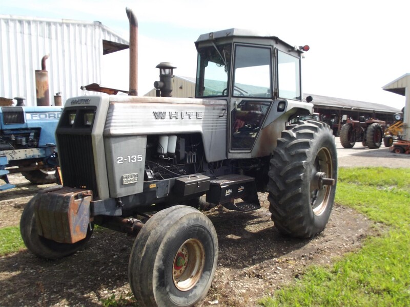 Used White Tractors for Sale - 56 Listings | Machinery Pete