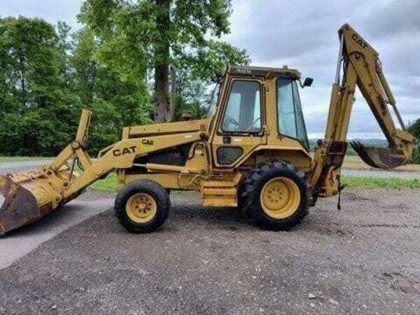 Used Backhoes for Sale - 578 Listings | Machinery Pete