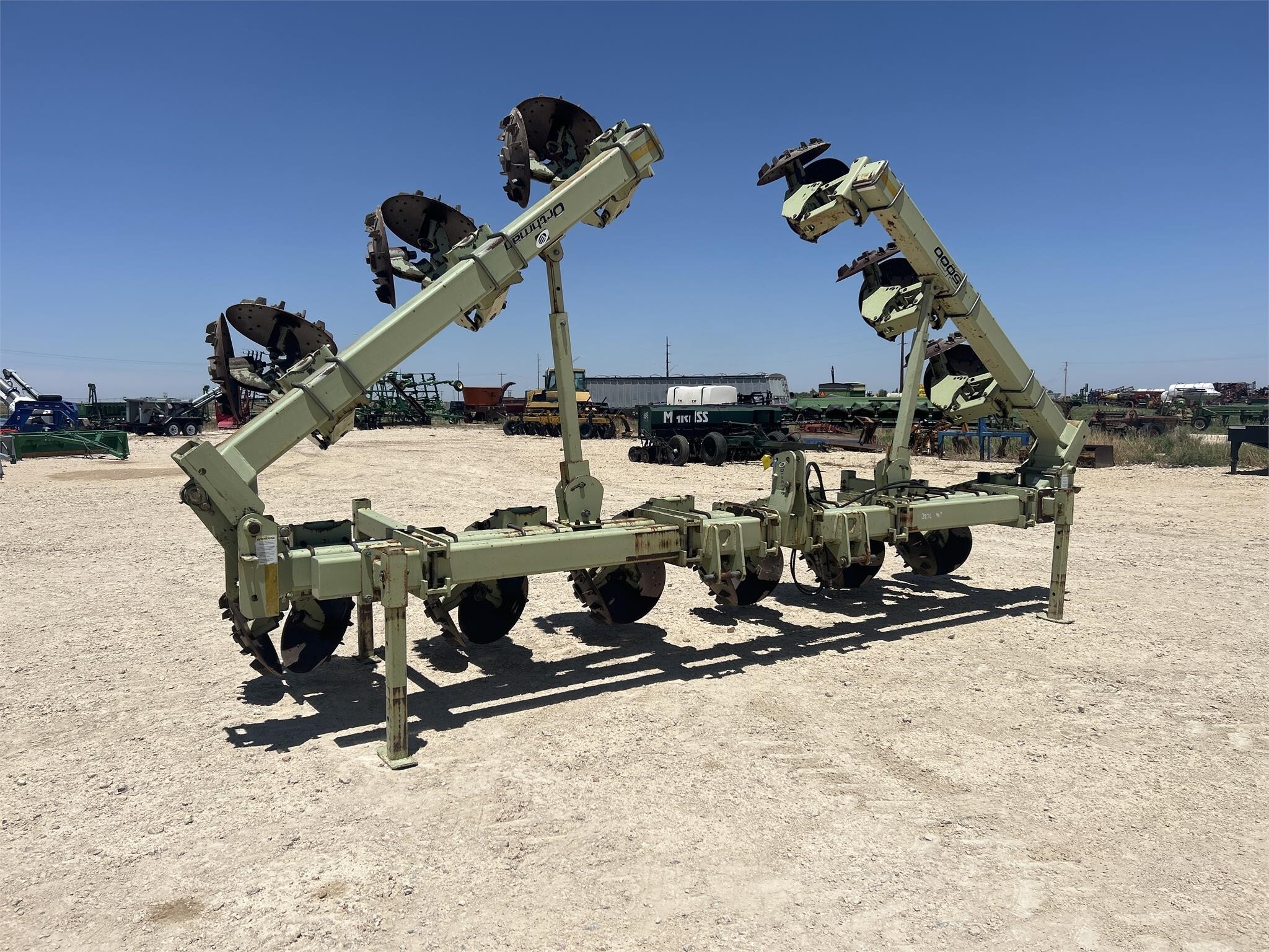 Orthman 5000 Flail Choppers / Stalk Chopper - $Call | Machinery Pete