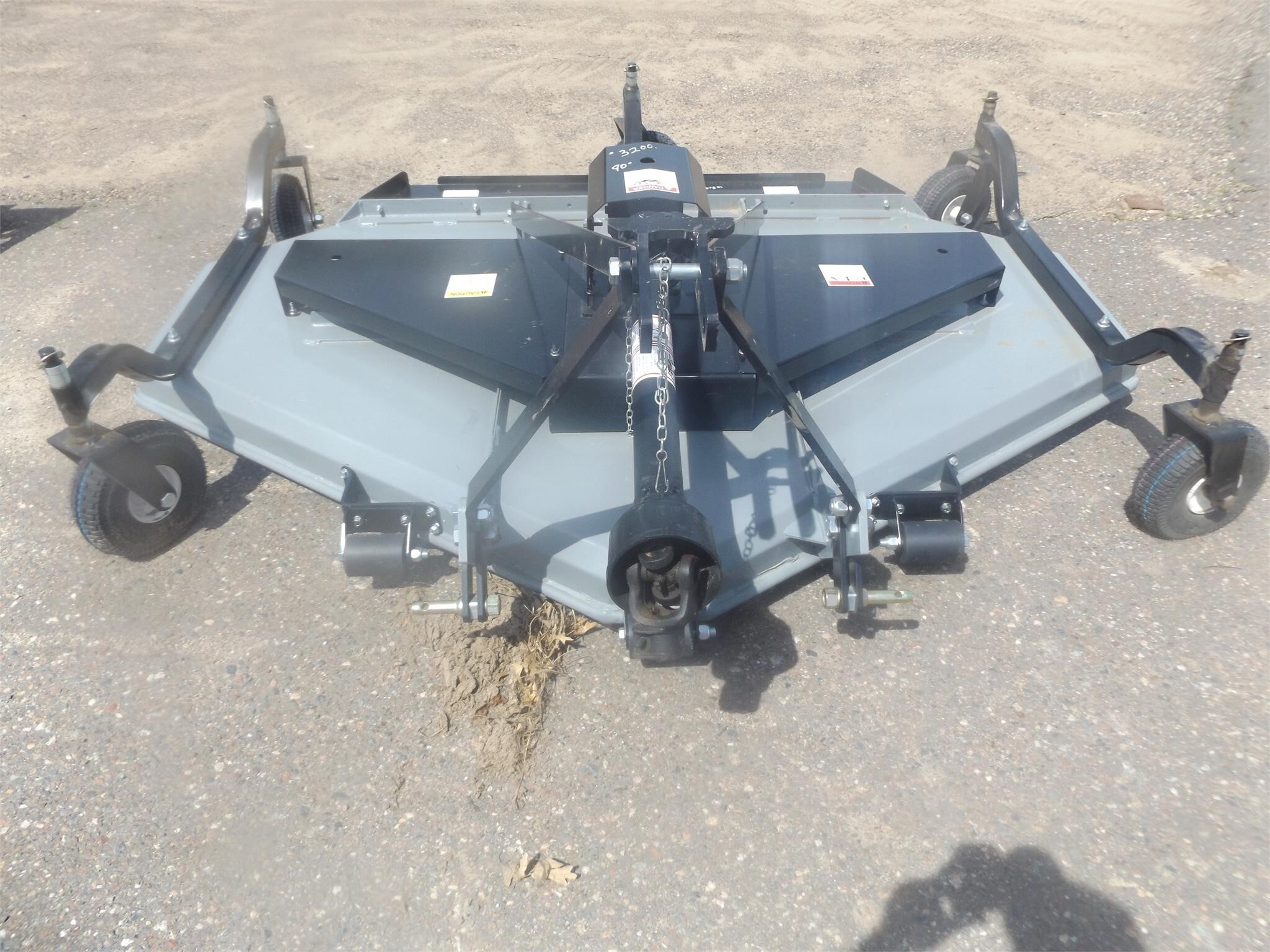 2024 Walco 90RD Rotary Cutter - $3,200 | Machinery Pete