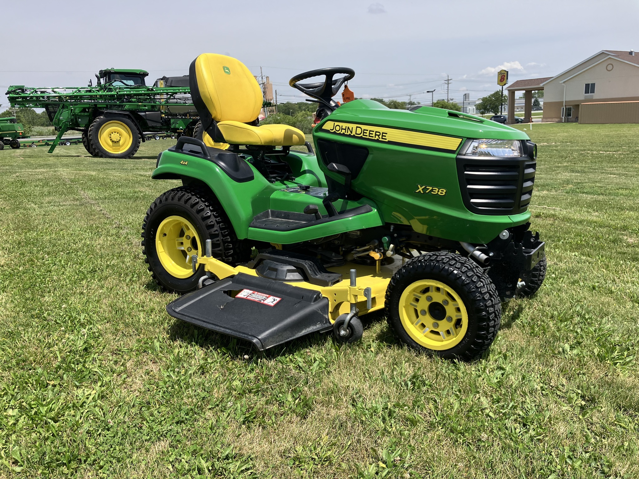 2022 John Deere X738 Lawn Mower - $11,995 | Machinery Pete
