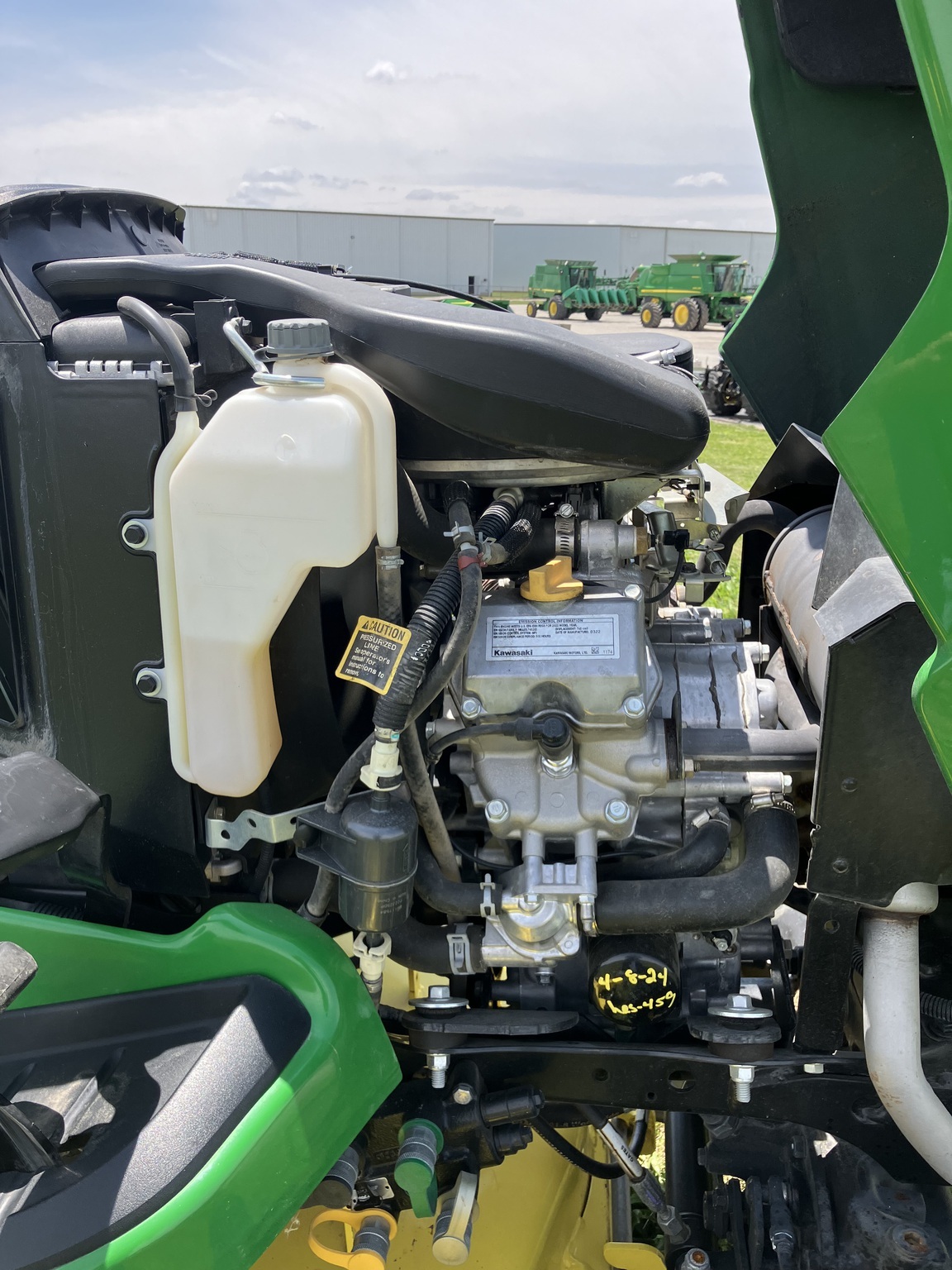 2022 John Deere X738 Lawn Mower - $11,995 | Machinery Pete