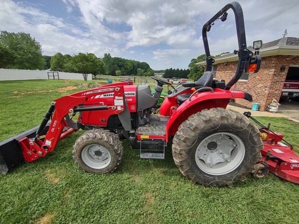 Used Massey Ferguson Tractors 40-99 HP for Sale - 461 Listings ...